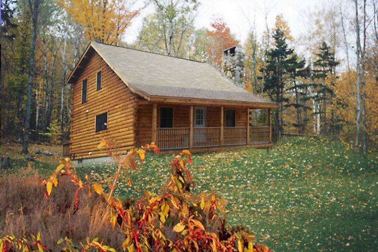 Cambridge – Log Cabin Homes Magazine