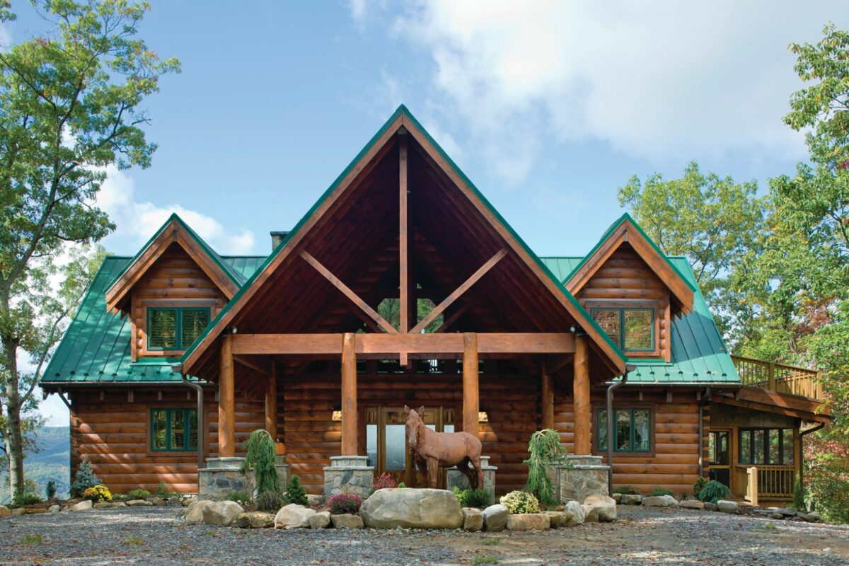Log Homes of America, Inc – Log Cabin Homes Magazine