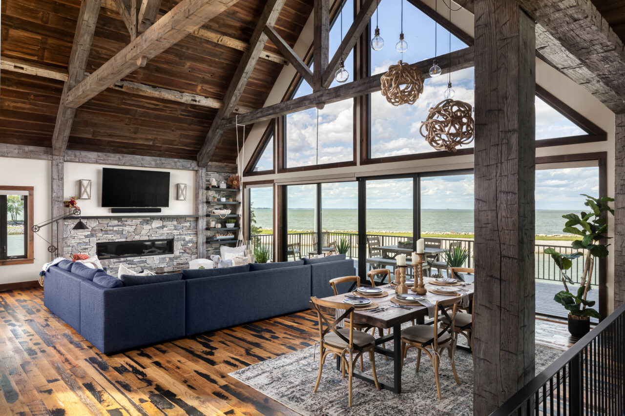 Riverbend Timber Framing – Log Cabin Homes Magazine