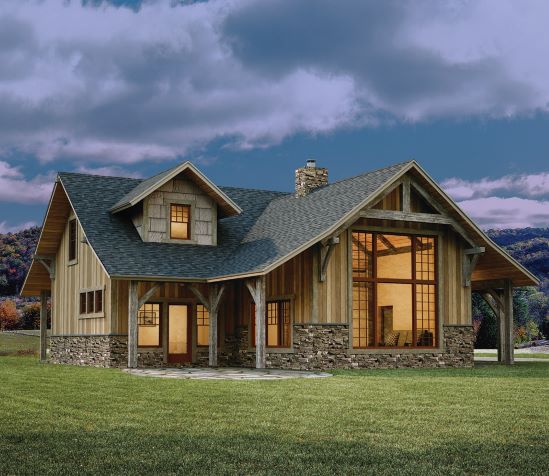 Riverbend Timber Framing – Log Cabin Homes Magazine