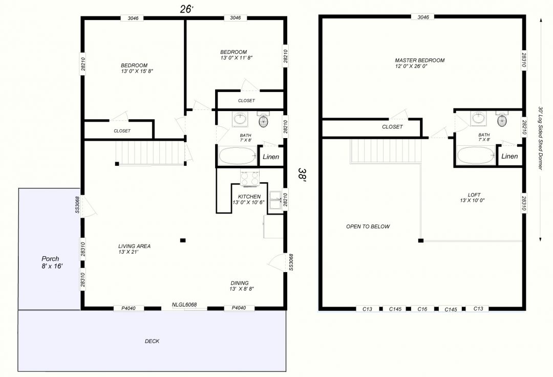 Oak Ridge – Log Cabin Homes Magazine