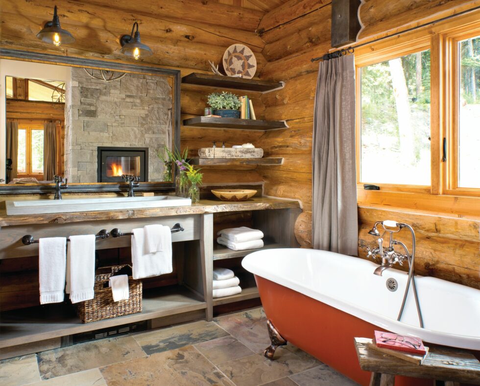 Log Cabin Homes Magazine