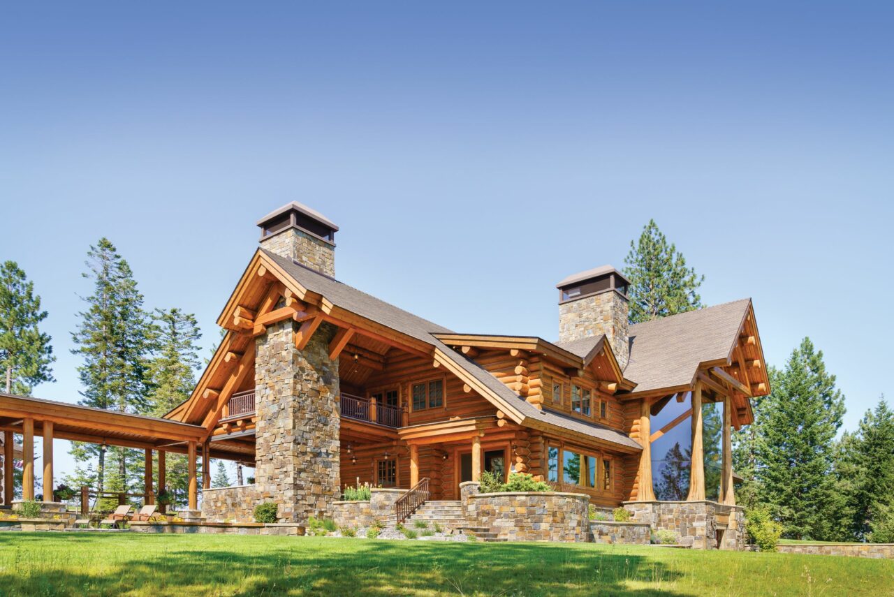 The Glass Forest – Log Cabin Homes Magazine