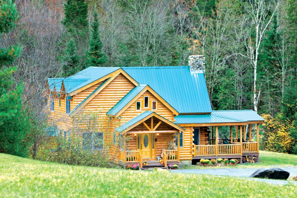 Log Cabin Homes Magazine