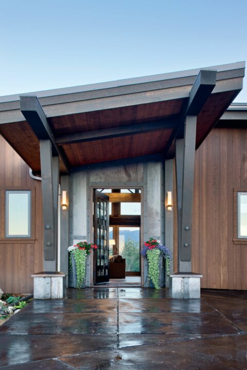 Designing for Curb Appeal – Log Cabin Homes Magazine
