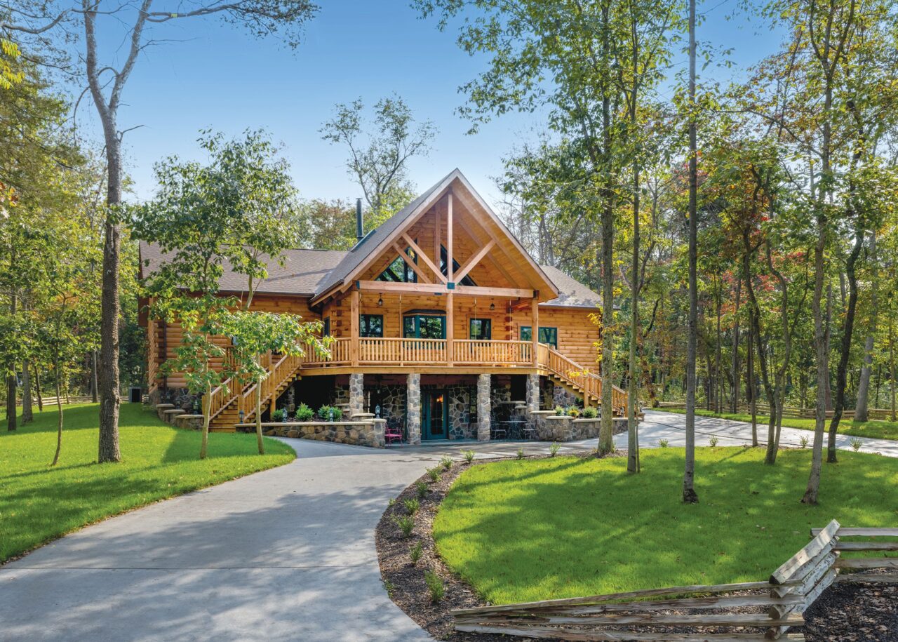 Managing a Long-Distance Build – Log Cabin Homes Magazine