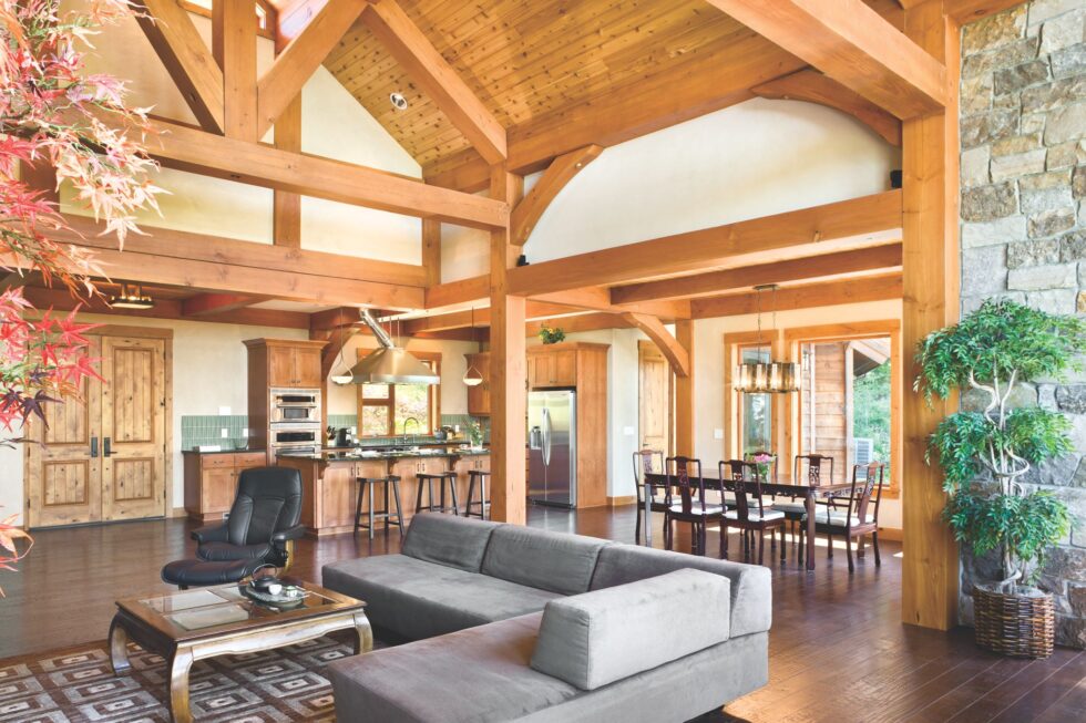 Keeping It Cozy – Log Cabin Homes Magazine