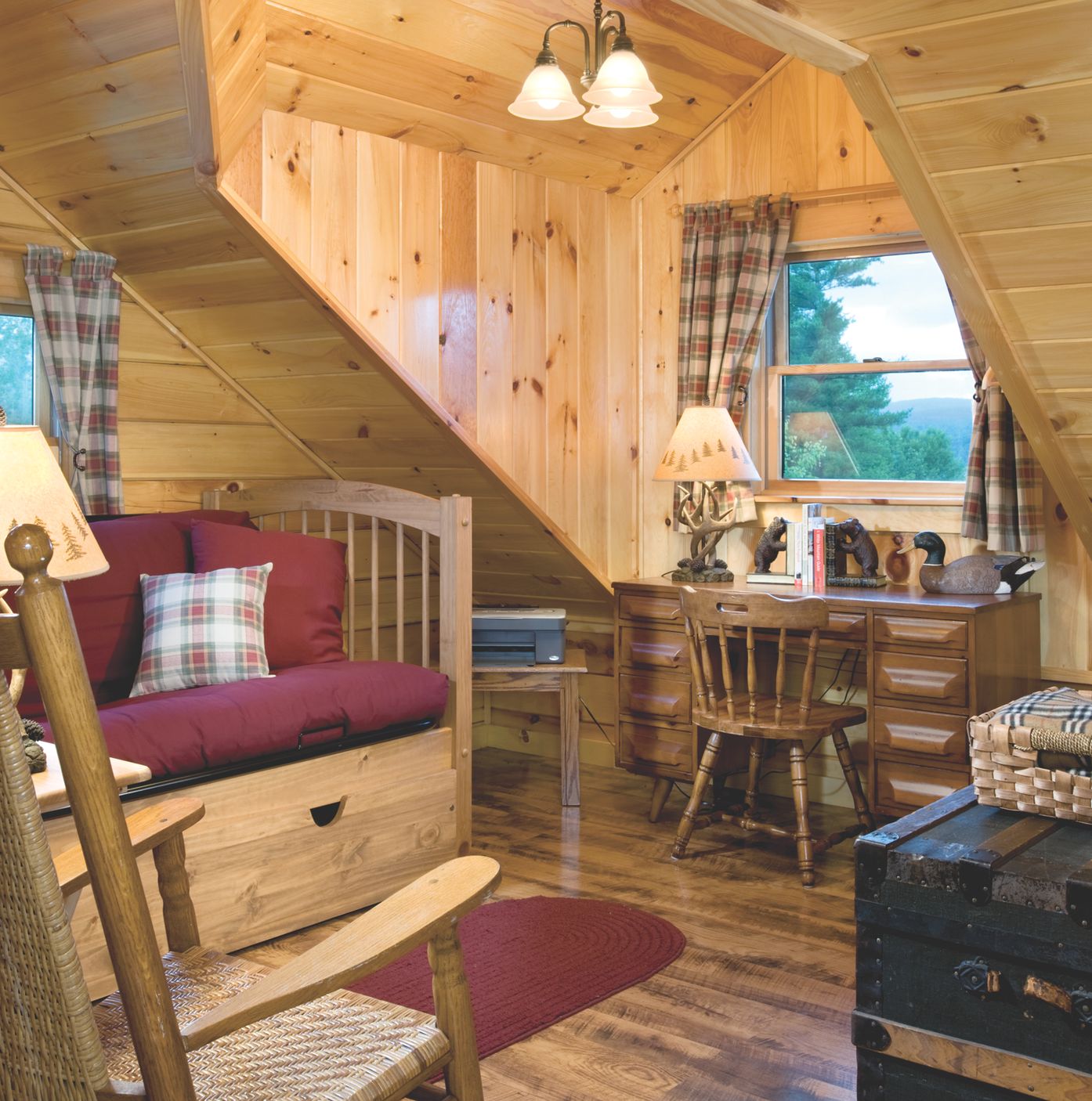 Keeping It Cozy – Log Cabin Homes Magazine